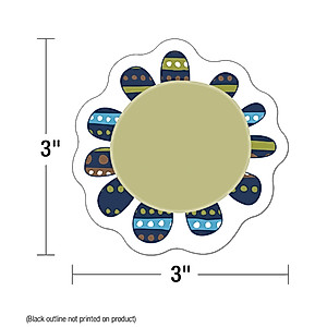 Carson Dellosa | You-Nique Flowers Mini Cut-Outs | 3-inch x 3-inch, 35pcs