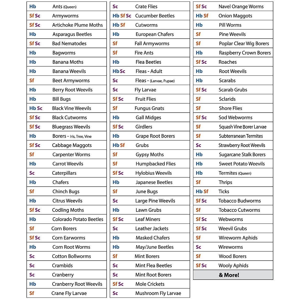 Natures Good Guys Beneficial Nematodes Steinernema Feltia (SF) 5 Million
