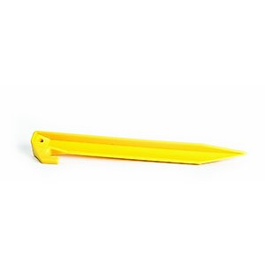 Camco 51045 ABS Tent Pegs, Pack of 6-9"
