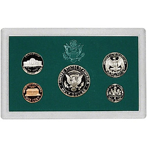 1996 S US Mint Proof Set Original Government Packaging