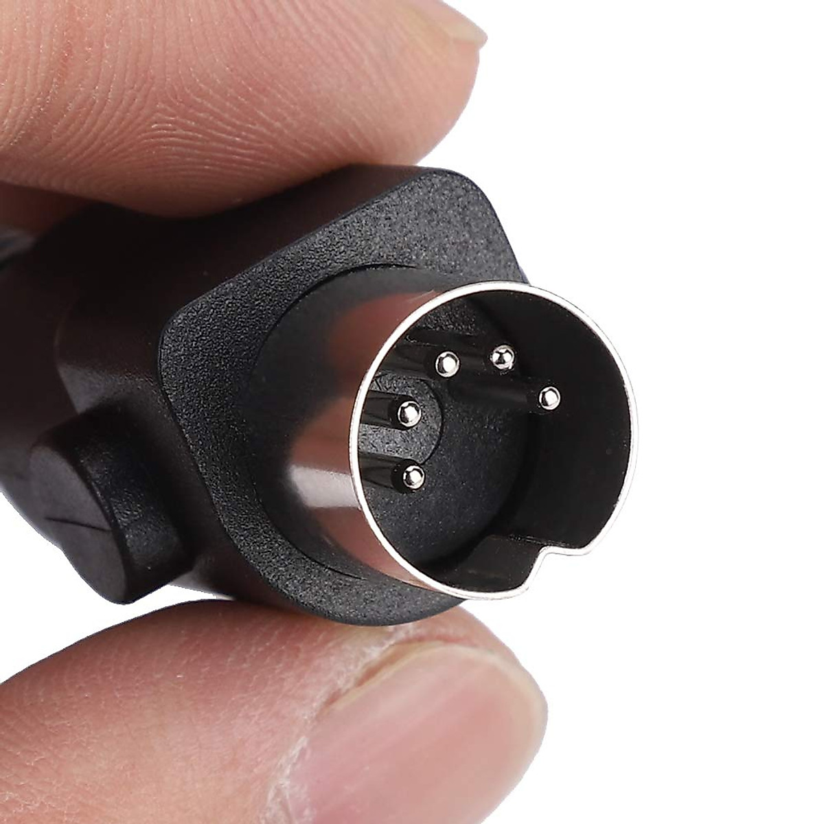 NDNCZDHC Remote Hand Control with 6 Button 5 Pin, Lift Chairs Remote Replacement Handset Controller Hand Control for Power Recliners