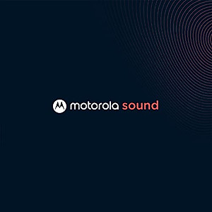 Motorola Moto JR200 Kids Headphones with Microphone - Lightweight Over Ear Wired Foldable Design, Safe Volume Limit 85dB, Audio Splitter for Sharing - Ideal for School, Home, Travel, Gaming - Blue