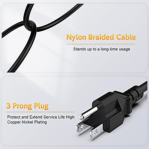 65W Laptop Charger for Toshiba Satellite C55 C55D C655 C855 C855D L55 L745 L655 L755 P755 S55 S55T A105 A215 A505 A665; PA3822U-1ACA, PA3917U-1ACA, PA5177U-1ACA, PA5178U-1ACA Power Supply Cord