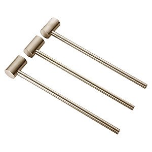 Heated Towel Rack - Space-Saving 3-Bar Towel Warmer & Rack - Warming Rod with Fast Heating for Hotels Swimming Centers Kitchens