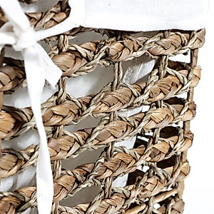 Trademark Innovations Basket Liner, Beige