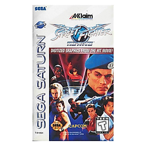 Street Fighter: The Movie - Sega Saturn