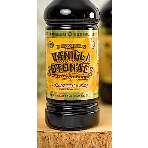 Mexican Vanilla Totonac's Pure Extract - 33.2 Oz Bottle - Premium Vanilla Liquid for Baking & Cooking, Packaging May Vary