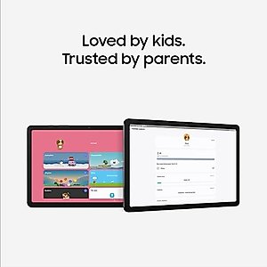 Samsung Galaxy Tab A9+ Tablet 11” 64GB Android Tablet, Big Screen, Quad Speakers, Upgraded Chipset, Multi Window Display, Slim, Light, Durable Design, US Version, 2024, Graphite