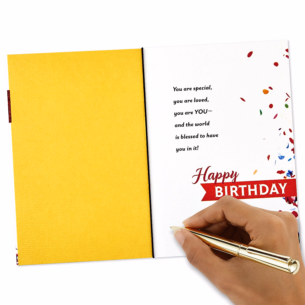 Hallmark DaySpring Religious Birthday Card (Celebrating You)