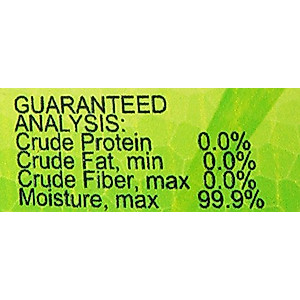 Nature Zone SNZ54212 Water Bites Food with Calcium for Crickets, 32-Ounce