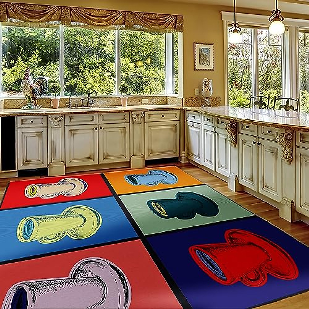 Dalyn Rugs Indoor/Outdoor Kendall KE10 Multi Washable 8' x 10' Rug