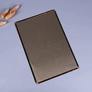 YOMIA Tin Signs for Rock Band Posters Vintage Wall Decor for Cafe Bar Pub Decor 8 X 12 inches