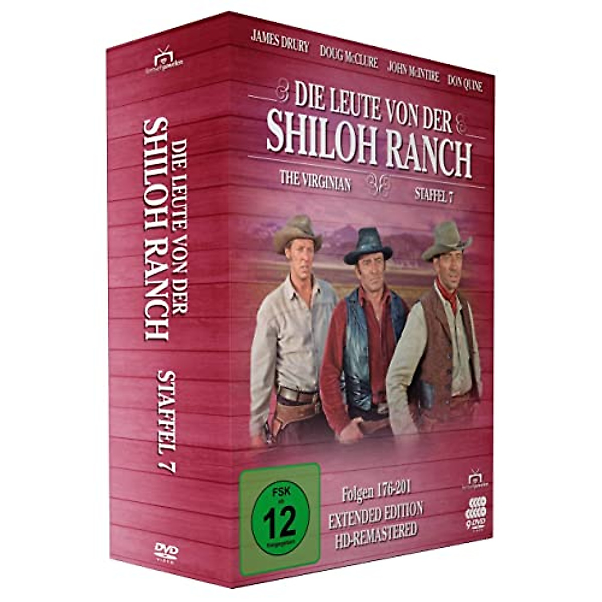 Die Leute von der Shiloh Ranch - Staffel 7 (HD-Remastered) (Fernsehjuwelen) (9 DVDs)