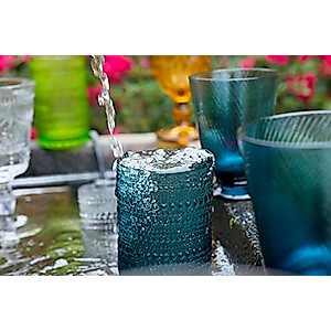 Fortessa D&V Jupiter Double Old Fashion Glass, 10 Ounce, Set of 6, Clear