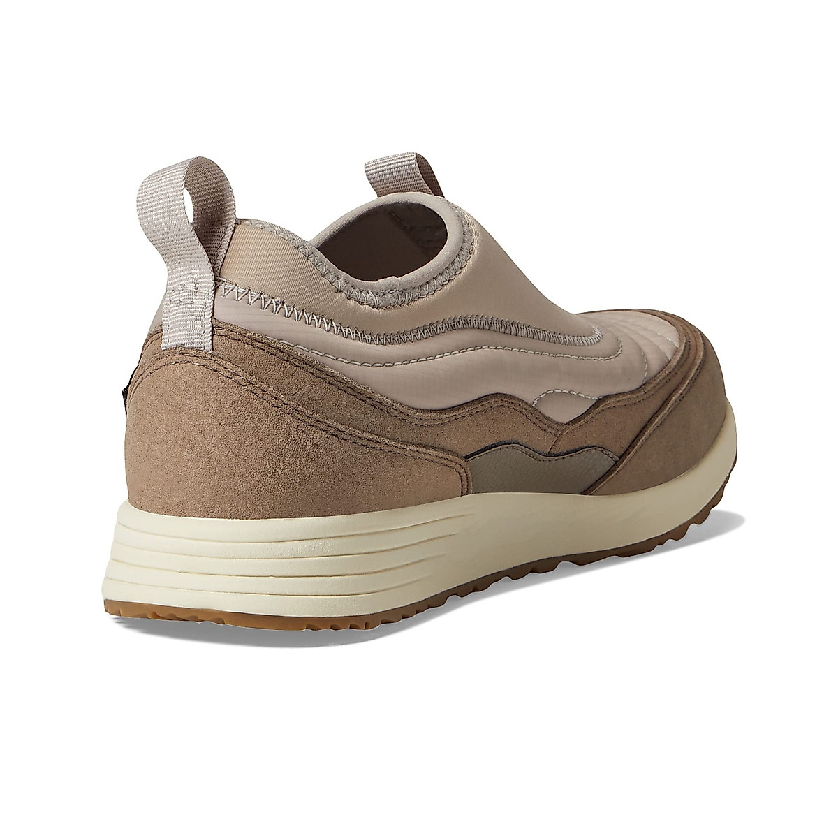 Teva Women's Reember Vistaverse Moccasin, Desert Taupe/Chateau Grey, 8