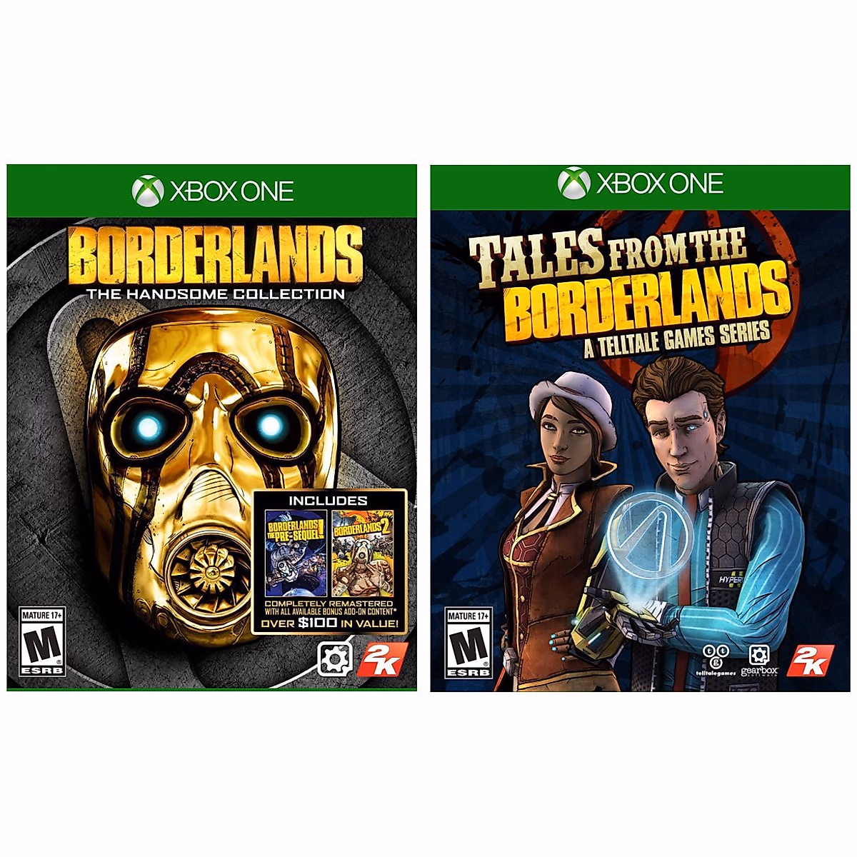 Borderlands: The Handsome Collection Plus Tales from the Borderlands - Complete Xbox One Next Gen Borderlands Bundle with DLC