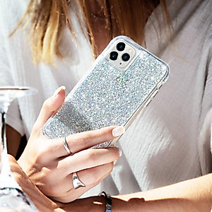 Case-Mate - Twinkle - Case for iPhone 11 Pro Max - Reflective Foil Elements - 6.5 inch - Stardust