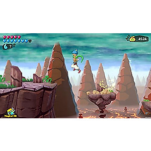 Wonder BOY ASHA in Monster World - PS4