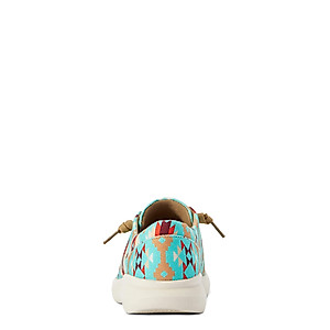 Ariat Womens Hilo Turquoise Saddle Blanket 8