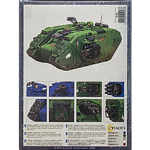 Warhammer 40k - Space Marine Land Raider Crusader/Redeemer