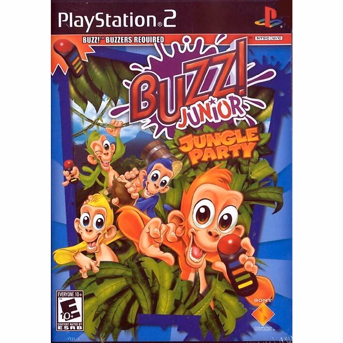 Buzz! Junior Jungle Party - PlayStation 2