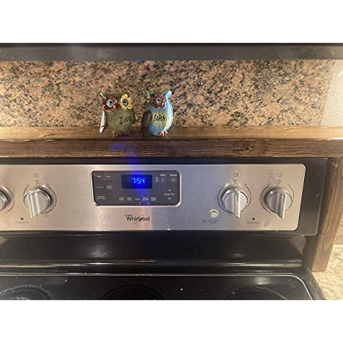 Spice Rack, Stove Shelf, Wooden Spice Shelf Oven Rack