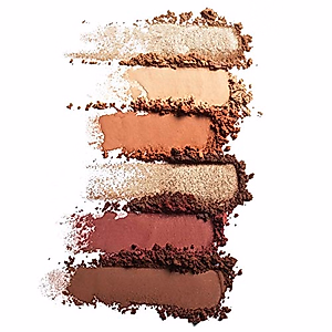 ILIA - The Necessary Eyeshadow Palette | Cruelty-Free, Vegan (Warm Nude)