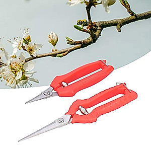 Deryang Garden Shears, Bud Trimmer Hedge Shears, Garden Clippers Garden Scissors Garden for Bonsai