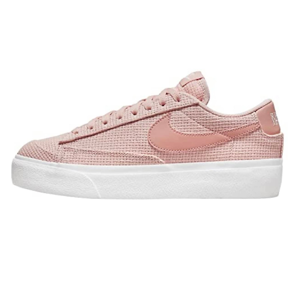 Nike Blazer Low Platform Ess Womens Size 11 Pink