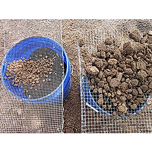 PS Direct Hardware Cloth - 36 inch x 10 Foot with 1/8 Inch Galvanized mesh 27 Gauge. Great for Chicken Wire, Fence or Animal Control. Craft Projects Fine Soil Sifting or Gardening Enclosures