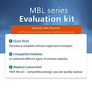 EBYTE SX1278 868MHz 915MHz Lora Test Board 20dbm E32-900MBL-01 USB Interface with Antenna and Power Supply