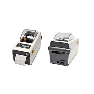 Zebra Technologies ZD41H22-D01E00EZ Series ZD410 Direct Thermal Healthcare Desktop Printer, 203 DPI, 2", US Power Cord, USB 2.0, USB Host, BTLE, Ethernet Module, EZPL (Renewed)