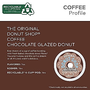 Chocolate Glazed Donut Coffee