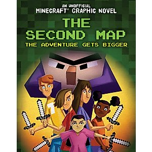 The Second Map: The Adventure Gets Bigger (Unofficial Minecraft Graphic Novels)