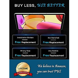 PYS 2 Pack Screen Protector for Amazon Fire Max 11 Tablet (2023 Released), Anti Blue Light PET Film for Kindle Fire hd 11 Max | Ultra-thin | Anti Glare | Bubble Free | Compatible with Face ID & Pencil