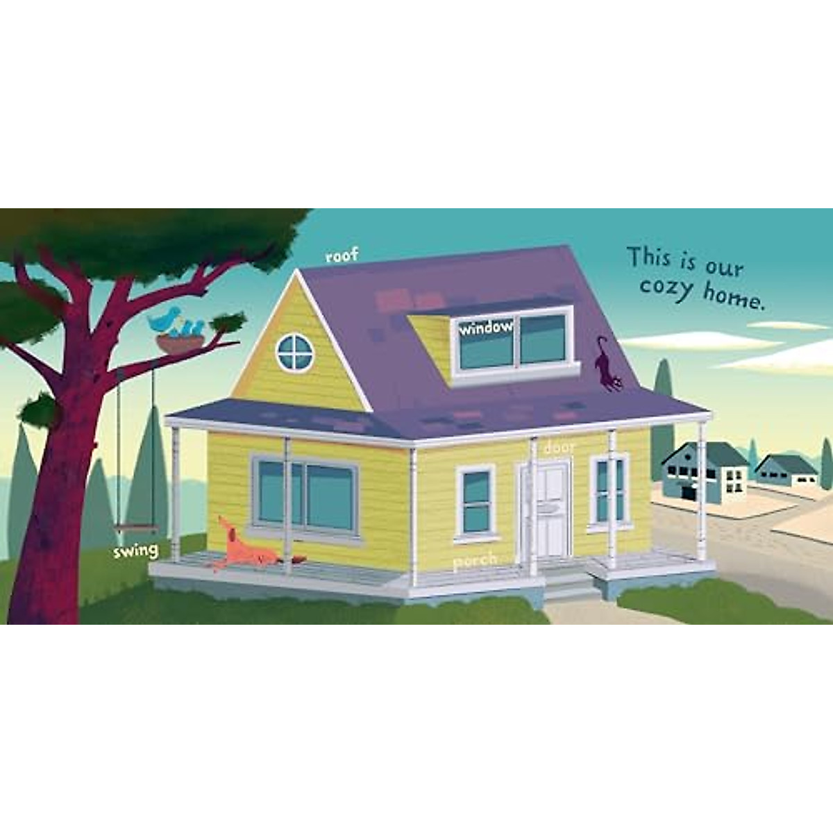 Indestructibles: Home Sweet Home: Chew Proof · Rip Proof · Nontoxic · 100% Washable (Book for Babies, Newborn Books, Safe to Chew)