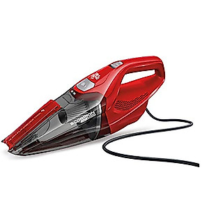 Dirt Devil Scorpion Handheld Vacuum Cleaner, Corded, Small, Dry Hand Held Vac With Cord, SD20005RED, Red