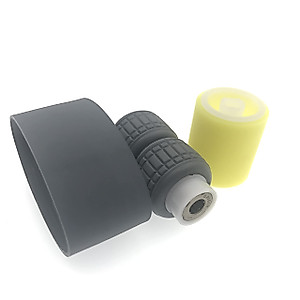 OKLILI 303M407480 303LL07191 303LL07190 303LL07531 ADF Doc Feeder Pickup Roller Separation Paper Feed Belt Pulley LF Compatible with Kyocera DP5130 DP7100 DP7110 DP770 6550ci 6551ci 7550ci 7551ci