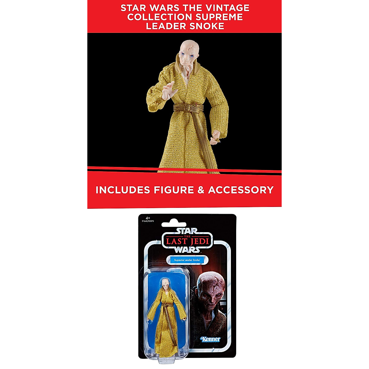 Star Wars E1640 SW E8 Vin Victor 2 Action Figure