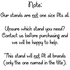 2 in 1 Natural Rocking Stand for Plum + Sparrow Baskets - with Brakes (Read All Product Details)