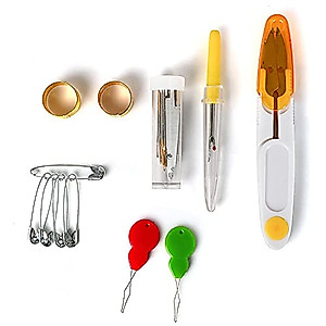 IRDFWH Embroidery Thread Floss Set 150 Colors Cross Stitch Floss Threads Scissors Needles Craft DIY Sewing Accessories Kit