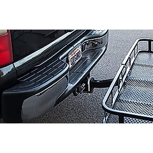 OxGord Hitch Tightener for 1.25" to 2" Inch Hitches - Anti-Rattle Stabilizer - Heavy-Duty Lock Down Trailer Tow Clamp Silencer, Rust Free 304 Stainless Steel