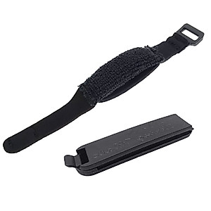 TUOREN 2Pack Guitar Mute Dampener String Mute Bridge-Side Dampener Silence Pad Noise Reducer Fit for Electric Wood Acoustic Guitar Bass