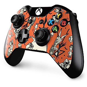 Skinit Decal Gaming Skin Compatible with Xbox One Controller - Officially Licensed Disney The Nightmare Before Christmas Character Pattern Print Design