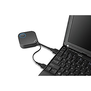BenQ InstaShow WDC10 Wireless Presentation Screen Mirroring for Meeting Rooms, Enterprise-Grade Security encryption, Includes 2 HDMI transmitters (up to 16) & Holder, 33ft Range, 60fps, no app Needed