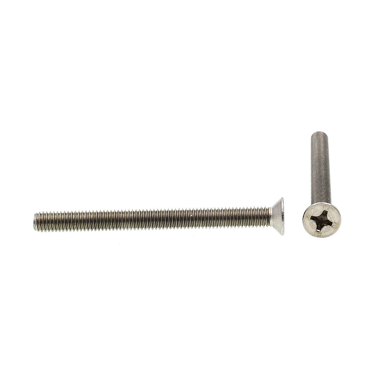 Prime-Line 9121635 Machine Screws, Metric, Flat Head, Phillips Drive, M6-1.0 X 70MM (5 Pack)