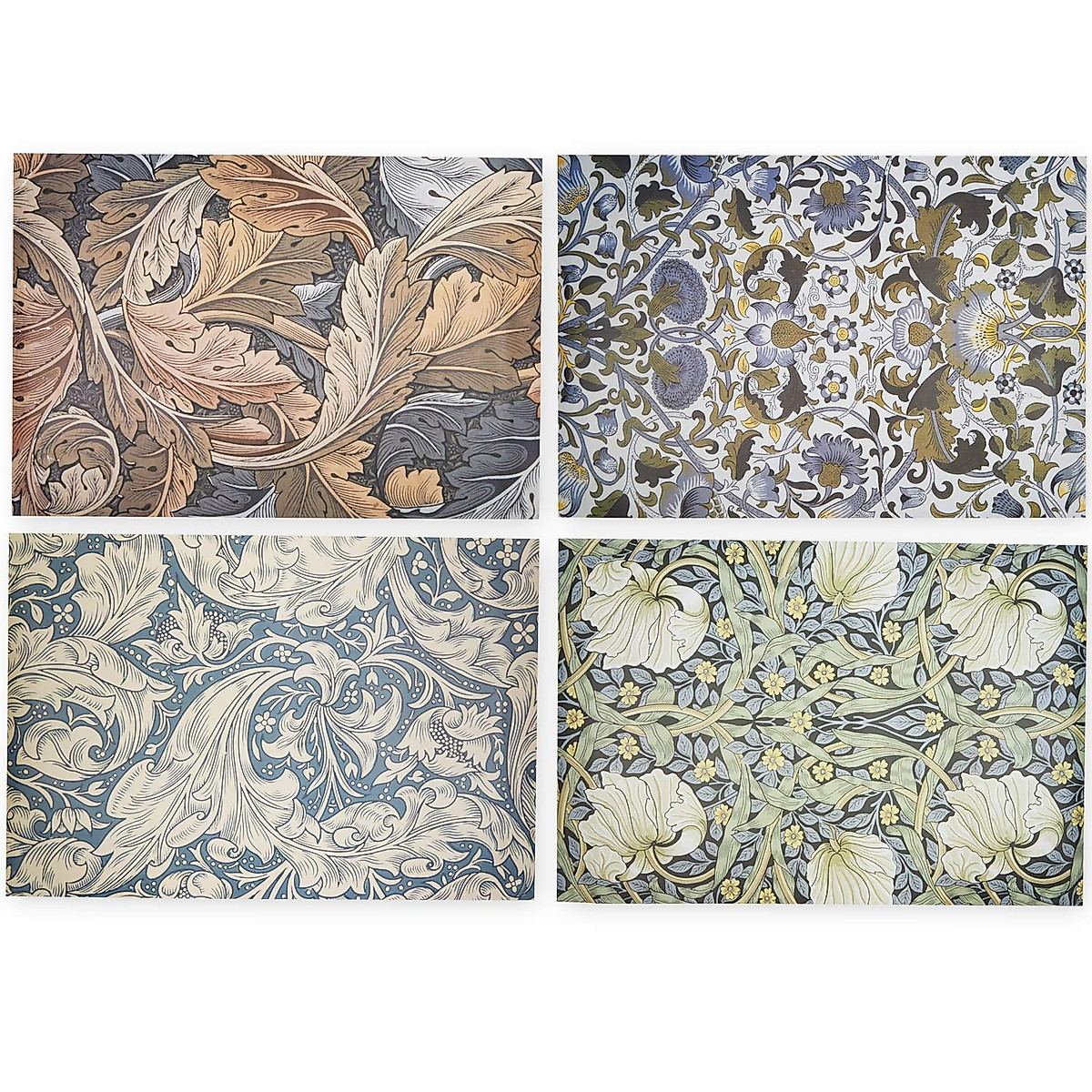 William Morris Posters for Decorations (13 x 19 in, 20 Pack)