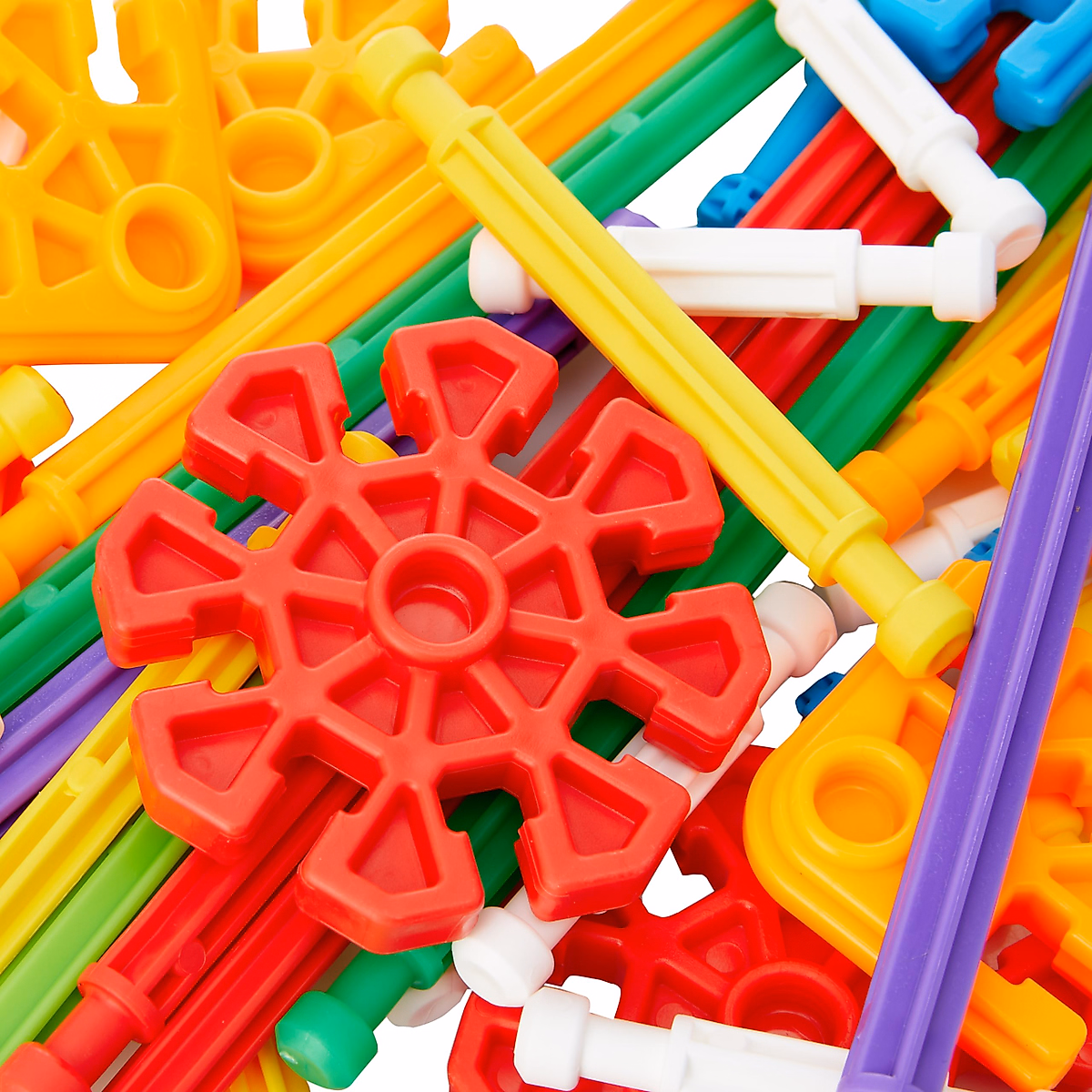 KID K’NEX – Build A Bunch Set – 66 Pieces – For Ages 3+ Construction Educational Toy (Amazon Exclusive), packaging may vary