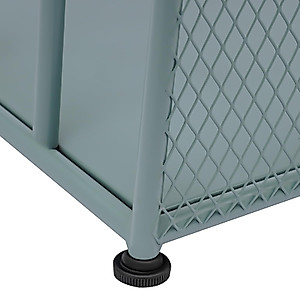 Cactus Bookshelf, 4 Tier Freestanding Cactus Shape Metal Hollow-Out Bookshelfs, Creative Book Storage Shelf Organizer for Small Space Green Cactus Bookcase for Home Living Room Bedroom (Green)