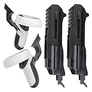 VR Game Accessories for Oculus Quest 2, Compatible with Meta/Oculus Quest 2 Controller Grips, Enhanced VR Game Experience
